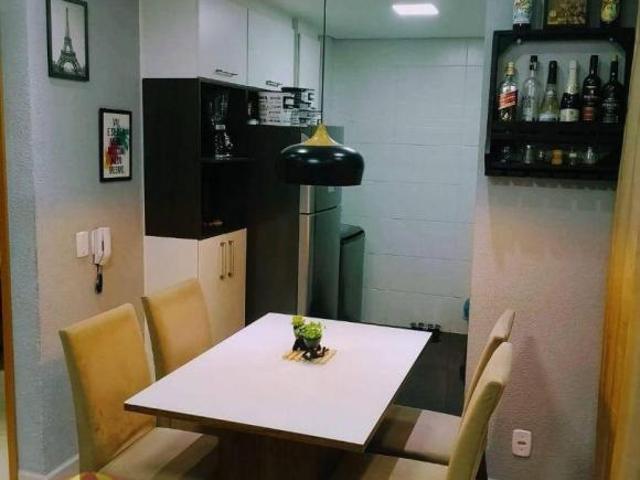 Apartamento com 2 dormitórios à venda, 43 m² por R$ 245.000,00 Caguaçu Sorocaba/SP