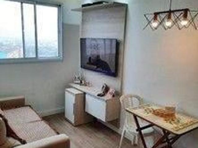 Apartamento com 2 dormitórios à venda, 43 m² por R$ 245.000,00 Castelo Santos/SP