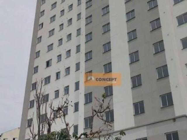 Apartamento com 2 dormitórios à venda, 43 m² por R$ 246.000 Vila Sílvia São Paulo/SP
