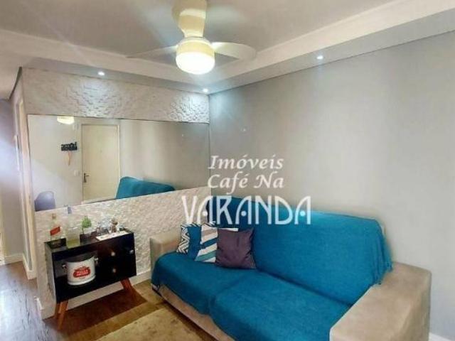 Apartamento com 2 dormitórios à venda, 43 m² por R$ 240.000,00 Condomínio Vale das Figueiras Val