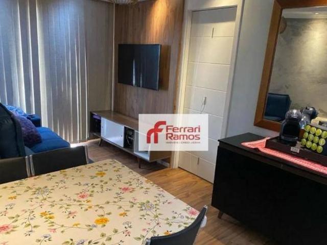 Apartamento com 2 dormitórios à venda, 43 m² por R$ 240.000,00 Jardim São Domingos Guarulhos/SP