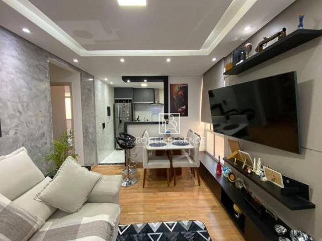 Apartamento com 2 dormitórios à venda, 43 m² por R$ 240.000 Vila das Flores Betim/MG