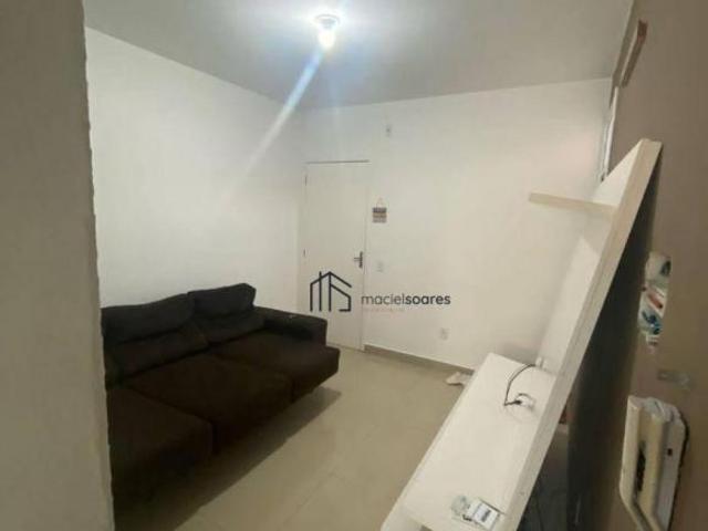 Apartamento com 2 dormitórios à venda, 43 m² por R$ 250.000,00 Condomínio Reserva do Jaguary Jag