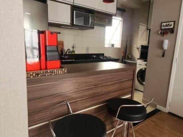 Apartamento com 2 dormitórios à venda, 43 m² por R$ 250.000,00 Jardim Morumbi