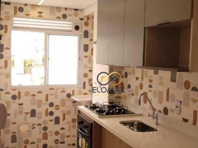 Apartamento com 2 dormitórios à venda, 43 m² por R$ 265.000,00 Vila Suzana São Paulo/SP