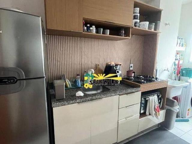 Apartamento com 2 dormitórios à venda, 43 m² por R$ 265.000,00 Centro Diadema/SP