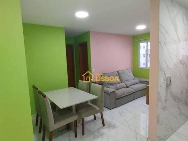 Apartamento com 2 dormitórios à venda, 43 m² por R$ 265.000,00 Cidade São Mateus São Paulo/SP
