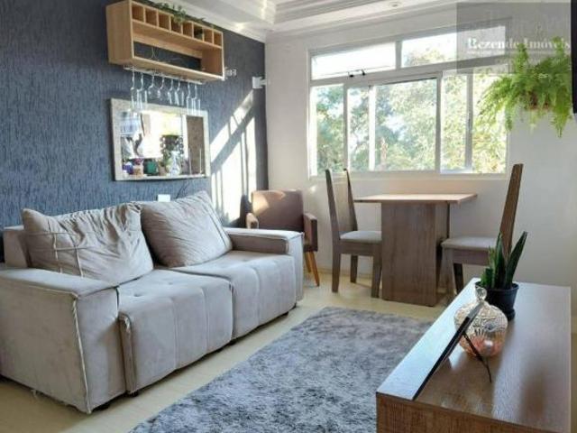 Apartamento com 2 dormitórios à venda, 43 m² por R$ 265.000,00 Fazendinha Curitiba/PR