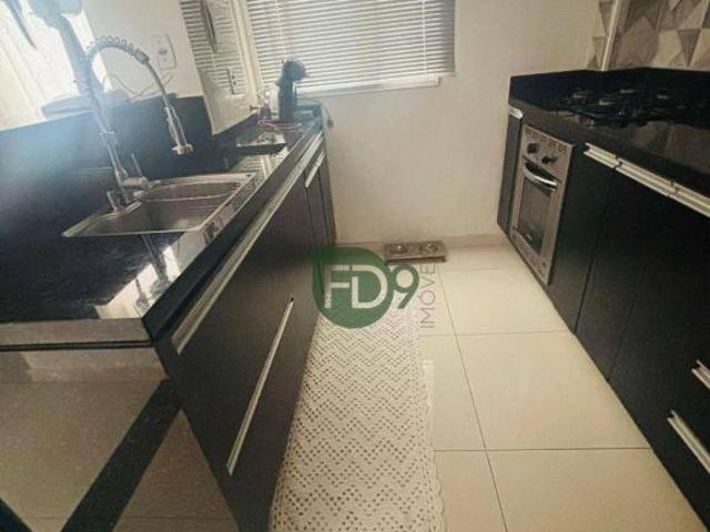 Apartamento com 2 dormitórios à venda, 43 m² por R$ 265.000,00 Jardim Bertoni Americana/SP