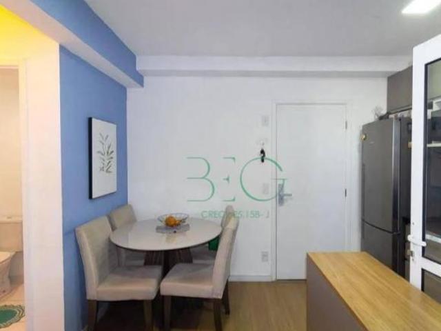 Apartamento com 2 dormitórios à venda, 43 m² por R$ 267.000 Vila Tolstoi São Paulo/SP