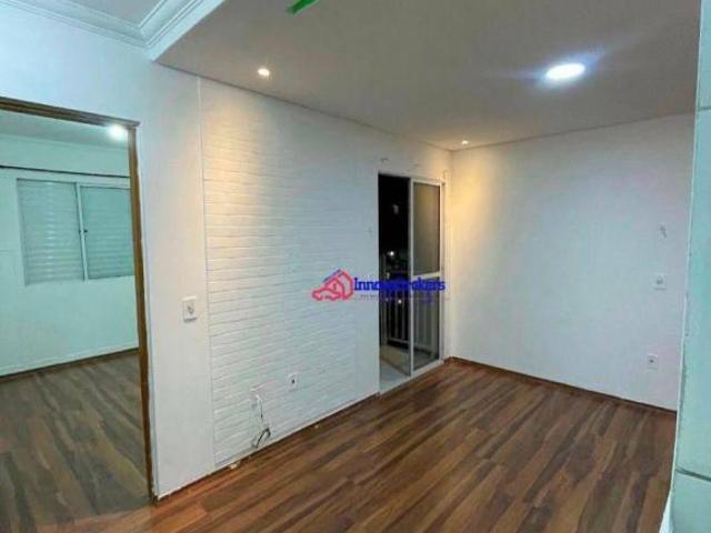 Apartamento com 2 dormitórios à venda, 43 m² por R$ 260.000,00 Vila Nova Bonsucesso Guarulhos/SP