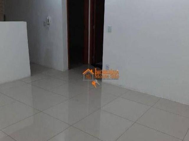 Apartamento com 2 dormitórios à venda, 43 m² por R$ 260.000,00 Água Chata Guarulhos/SP