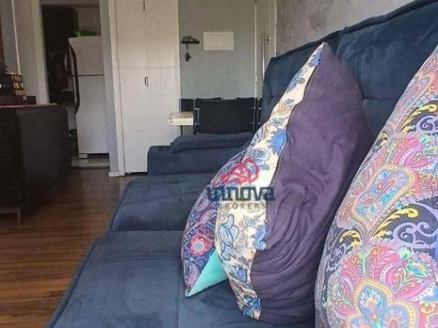 Apartamento com 2 dormitórios à venda, 43 m² por R$ 277.000,00 Mikail II Guarulhos/SP