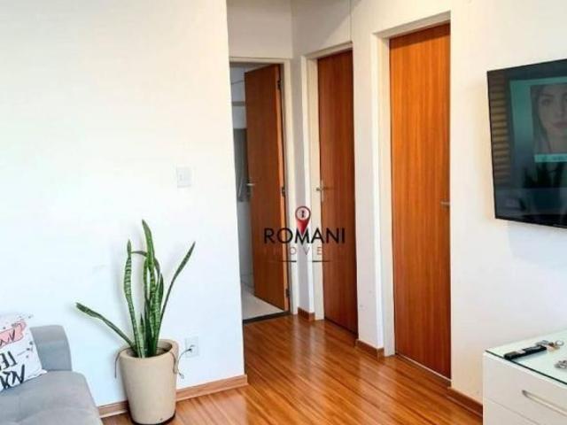 Apartamento com 2 dormitórios à venda, 43 m² por R$ 277.000,00 Parque Residencial Casa Branca Su