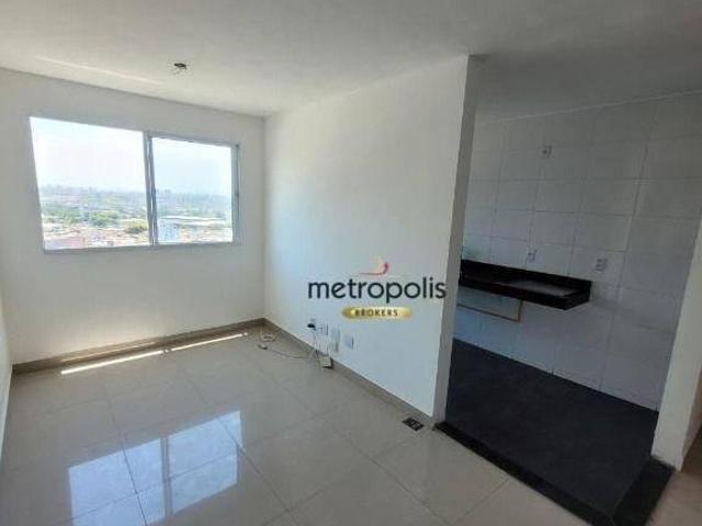 Apartamento com 2 dormitórios à venda, 43 m² por R$ 278.000,00 Parque São Vicente Mauá/SP