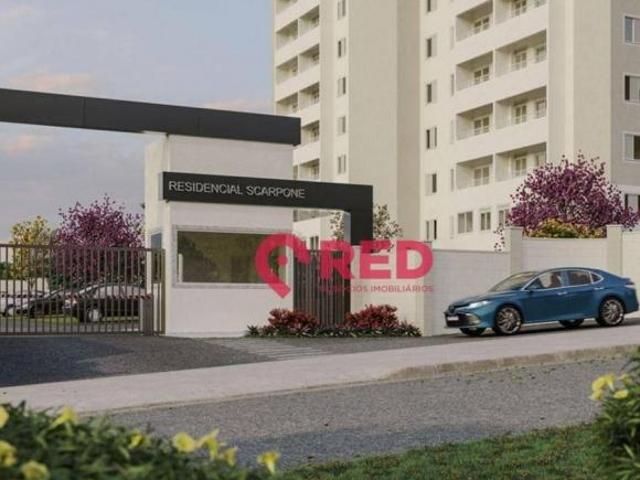 Apartamento com 2 dormitórios à venda, 43 m² por R$ 278.990,00 Jardim Iguatemi Sorocaba/SP