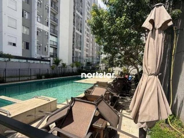 Apartamento com 2 dormitórios à venda, 43 m² Loteamento City Jaragua São Paulo/SP