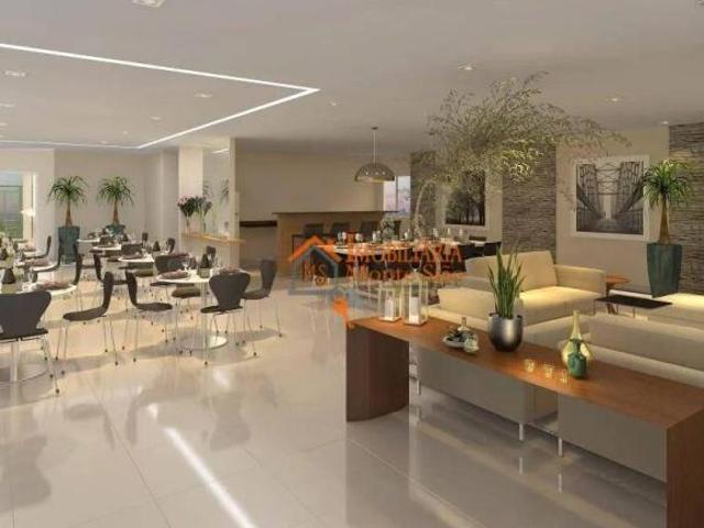 Apartamento com 2 dormitórios à venda, 43 m² por R$ 287.000,00 Jardim Diogo Guarulhos/SP