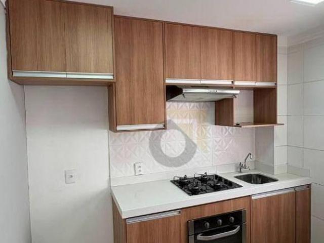 Apartamento com 2 dormitórios à venda, 43 m² por R$ 289.000,00 Parque das Cach