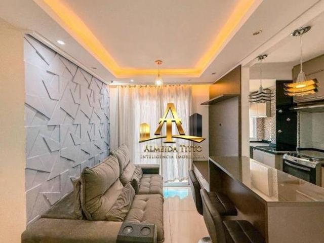 Apartamento com 2 dormitórios à venda, 43 m² por R$ 280.000,00 Grand Club Cotia Cotia/SP