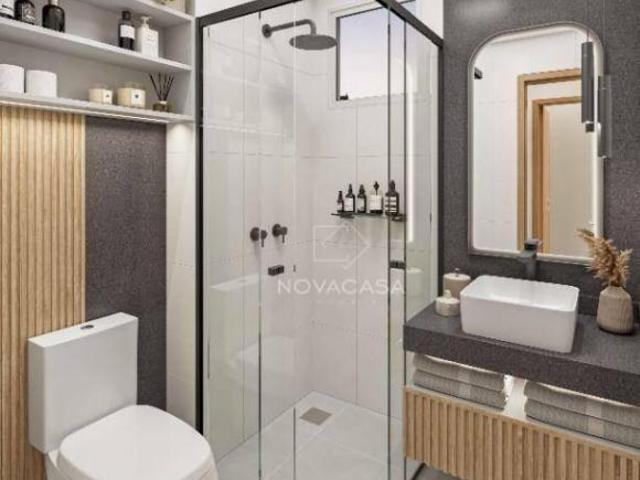 Apartamento com 2 dormitórios à venda, 43 m² por R$ 280.000,00 Maracanã I Justinópolis Ribeirã