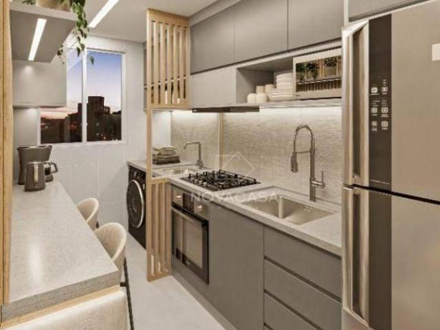 Apartamento com 2 dormitórios à venda, 43 m² por R$ 280.000,00 Maracanã I Justinópolis Ribeirã