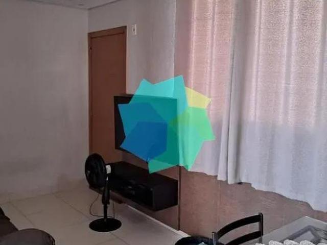 Apartamento com 2 dormitórios à venda, 43 m² por R$ 280.000 Condomínio Parque Solar dos Pássaros