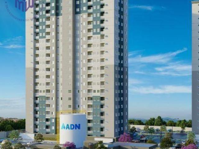 Apartamento com 2 dormitórios à venda, 43 m² por R$ 281.100,00 Caguaçu Sorocaba/SP