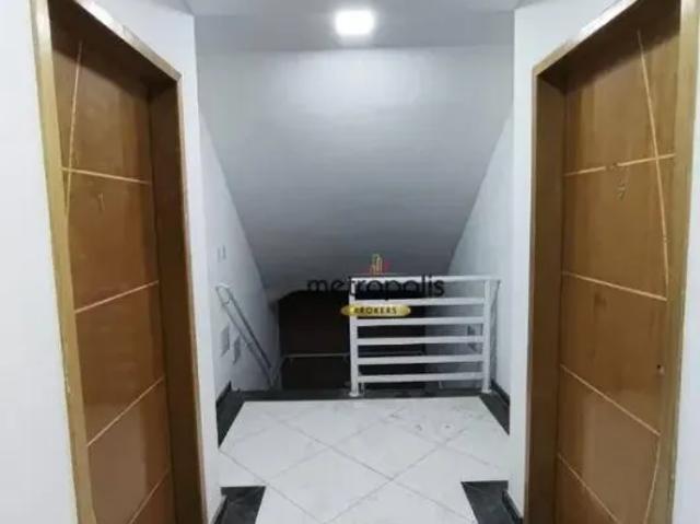 Apartamento com 2 dormitórios à venda, 43 m² por R$ 297.900,00 Vila Linda Santo André/SP