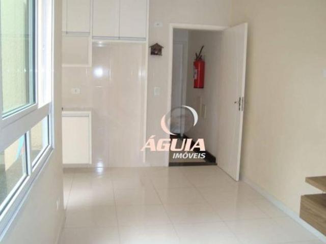 Apartamento com 2 dormitórios à venda, 43 m² por R$ 290.000 Parque Capuava Santo André/SP