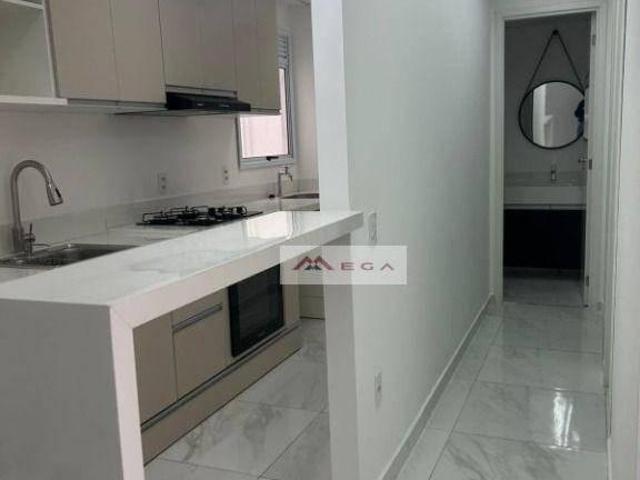 Apartamento com 2 dormitórios à venda, 43 m² por R$ 300.000,00 Jardim García Campinas/SP
