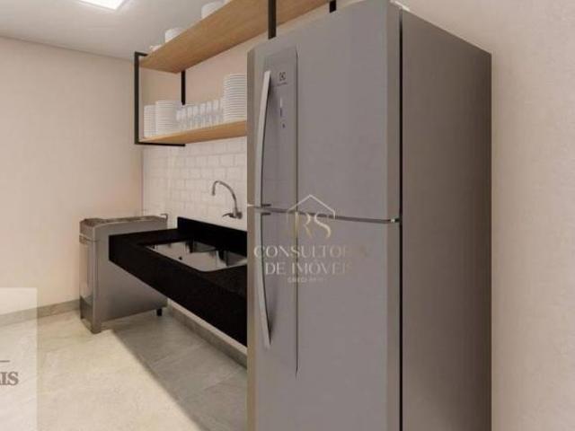 Apartamento com 2 dormitórios à venda, 43 m² por R$ 317.707,87 Vila Urupês Suzano/SP
