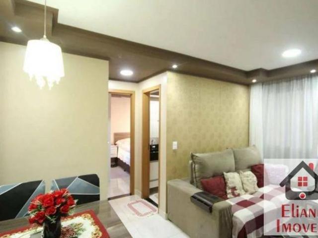 Apartamento com 2 dormitórios à venda, 43 m² por R$ 310.000,00 Vila Anhangüera Campinas/SP