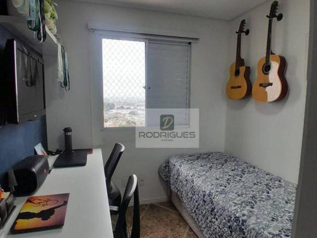 Apartamento com 2 dormitórios à venda, 43 m² por R$ 310.000,00 Canhema Diadema/SP