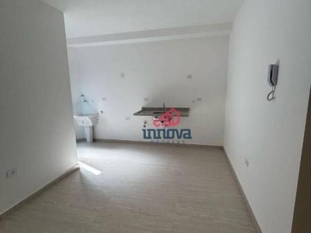 Apartamento com 2 dormitórios à venda, 43 m² por R$ 324.000,00 Vila Gustavo São Paulo/SP