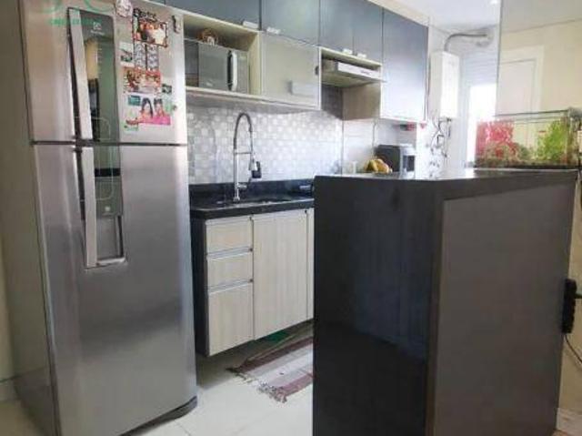 Apartamento com 2 dormitórios à venda, 43 m² por R$ 314.000,00 Parque Rebouças São Paulo/SP