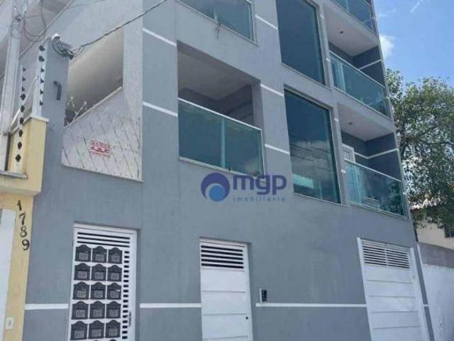 Apartamento com 2 dormitórios à venda, 43 m² por R$ 320.000,00 Vila Nivi São Paulo/SP