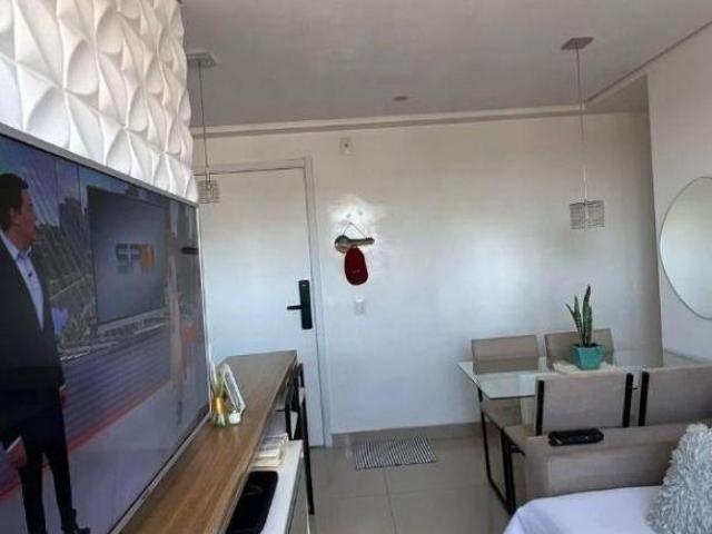 Apartamento com 2 dormitórios à venda, 43 m² por R$ 320.000 Parque São Vicente Mauá/SP
