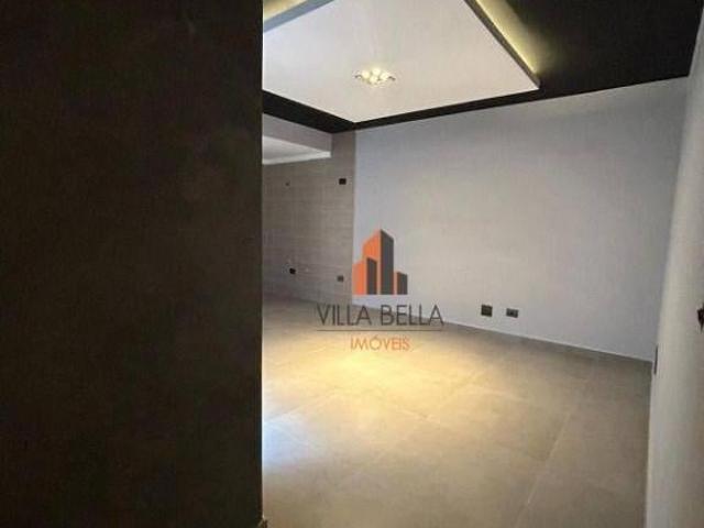 Apartamento com 2 dormitórios à venda, 43 m² por R$ 334.000,00 Vila Scarpelli Santo André/SP