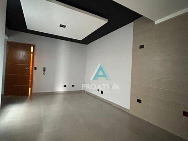 Apartamento com 2 dormitórios à venda, 43 m² por R$ 338.000,09 Vila Scarpelli Santo André/SP