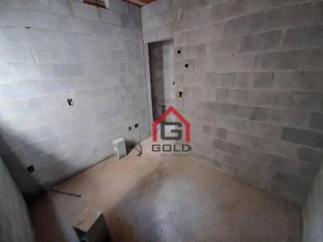 Apartamento com 2 dormitórios à venda, 43 m² por R$ 330.000,00 Vila Alzira Santo André/SP