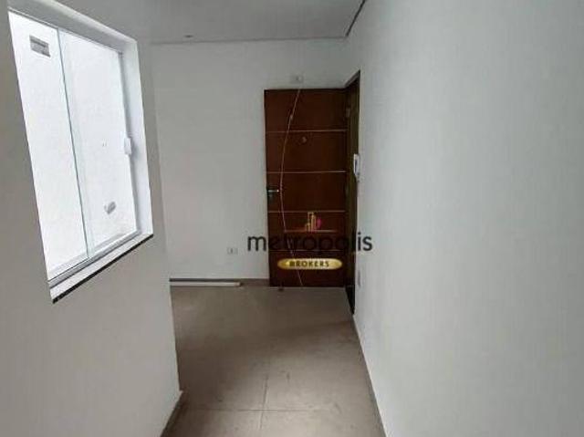 Apartamento com 2 dormitórios à venda, 43 m² por R$ 330.000,00 Vila Linda Santo André/SP