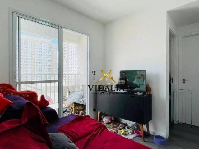 Apartamento com 2 dormitórios à venda, 43 m² por R$ 355.000,00 Vila Itapegica Guarulhos/SP