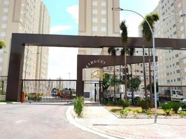 Apartamento com 2 dormitórios à venda, 43 m² por R$ 355.000,00 Vila Satúrnia Campinas/SP