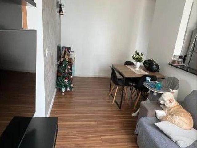 Apartamento com 2 dormitórios à venda, 43 m² por R$ 355.000 Jardim das Indústrias São José dos C
