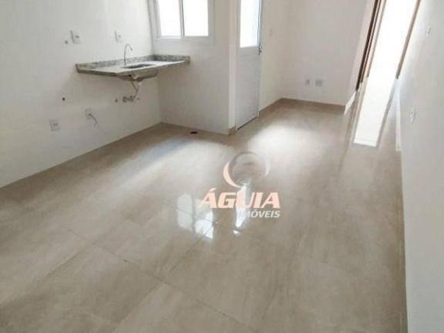 Apartamento com 2 dormitórios à venda, 43 m² por R$ 357.000,00 Parque das Nações Santo André/SP