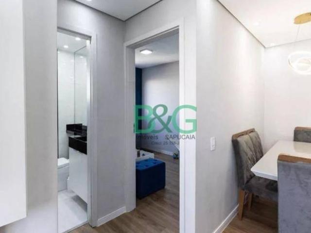 Apartamento com 2 dormitórios à venda, 43 m² por R$ 359.000,00 Barra Funda São Paulo/SP