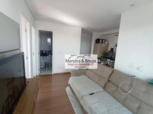 Apartamento com 2 dormitórios à venda, 43 m² por R$ 399.000,00 Vila Itapegica Guarulhos/SP