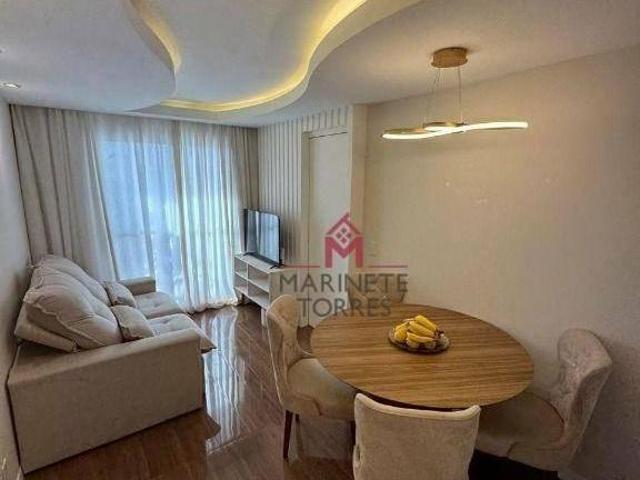 Apartamento com 2 dormitórios à venda, 43 m² por R$ 350.000,00 Assunção São Bernardo do Campo/SP