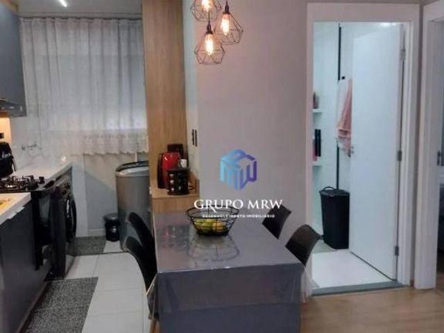 Apartamento com 2 dormitórios à venda, 43 m² por R$ 350.000 Jardim Wanel Ville III Sorocaba/SP